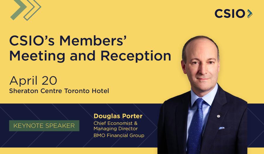CSIO Announces 2023 Members Meeting and Reception Featuring Keynote ...