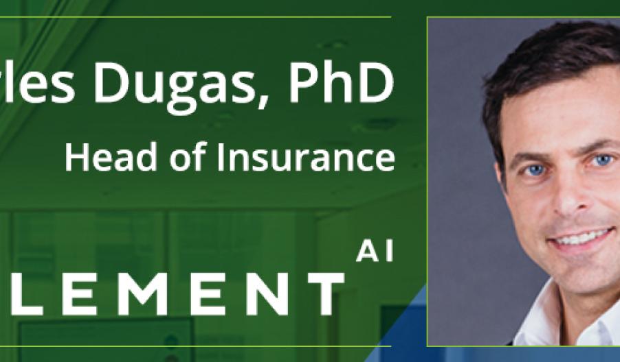 Q&A with Charles Dugas of Element AI | Centre for Study of Insurance ...